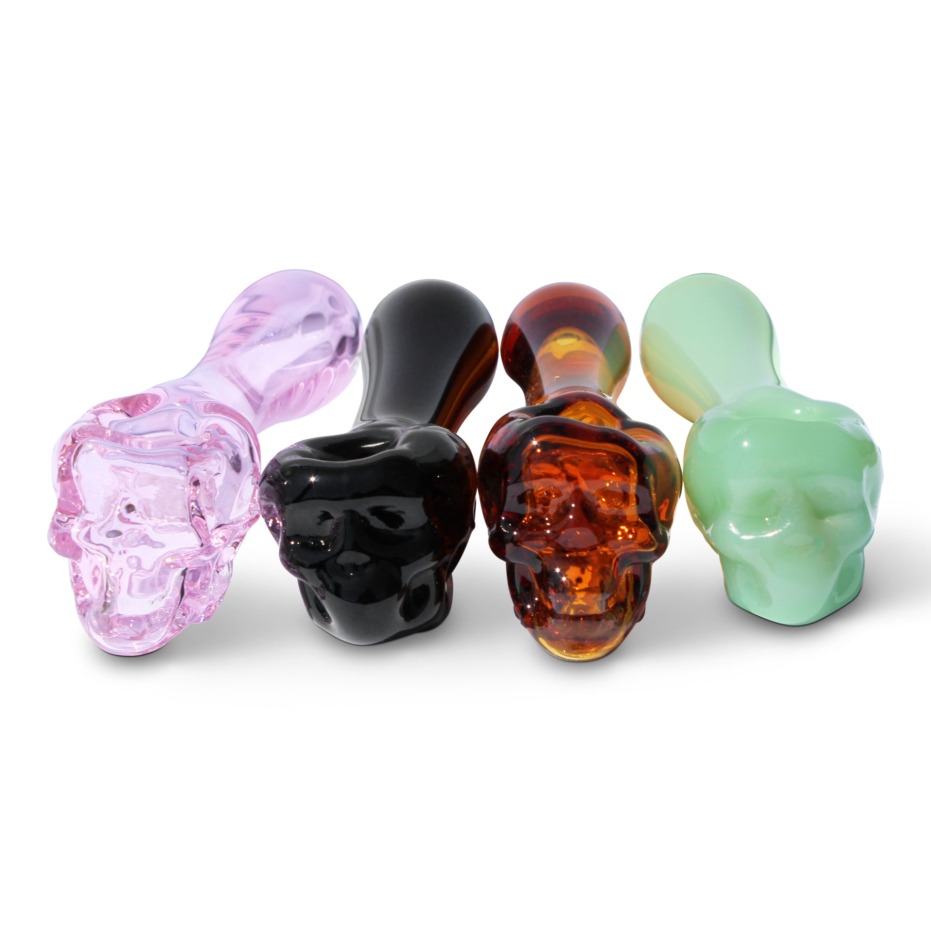 Skull Pipe Hand PIpe Bowl Pipe – Draco Glass