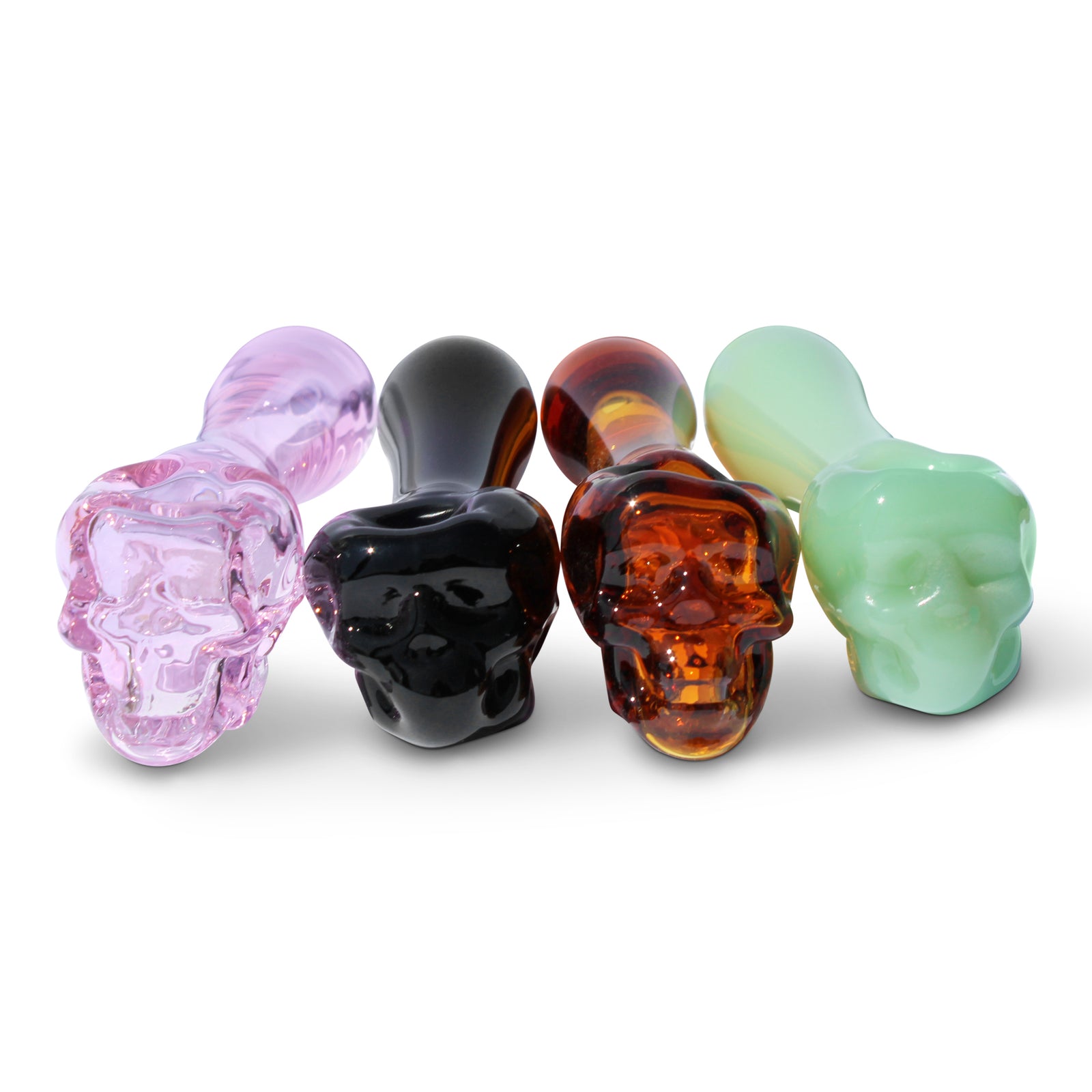 Skull Pipe Hand PIpe Bowl Pipe – Draco Glass
