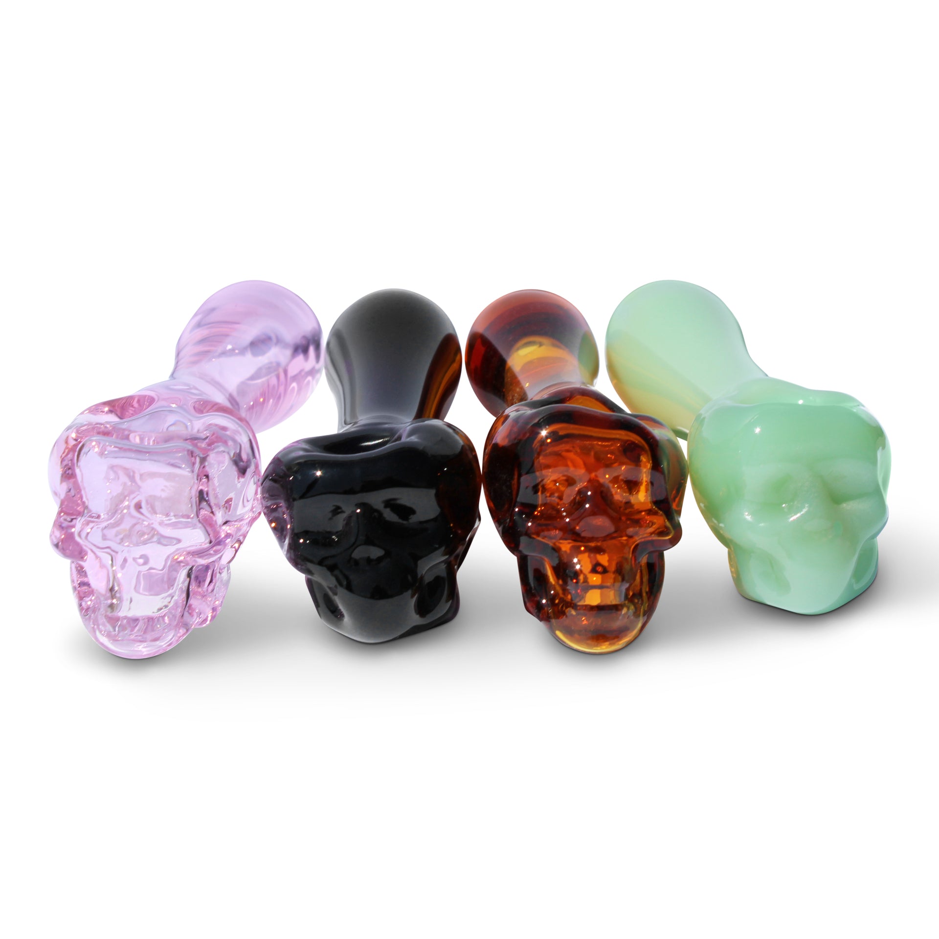 Skull Pipe Hand PIpe Bowl Pipe – Draco Glass