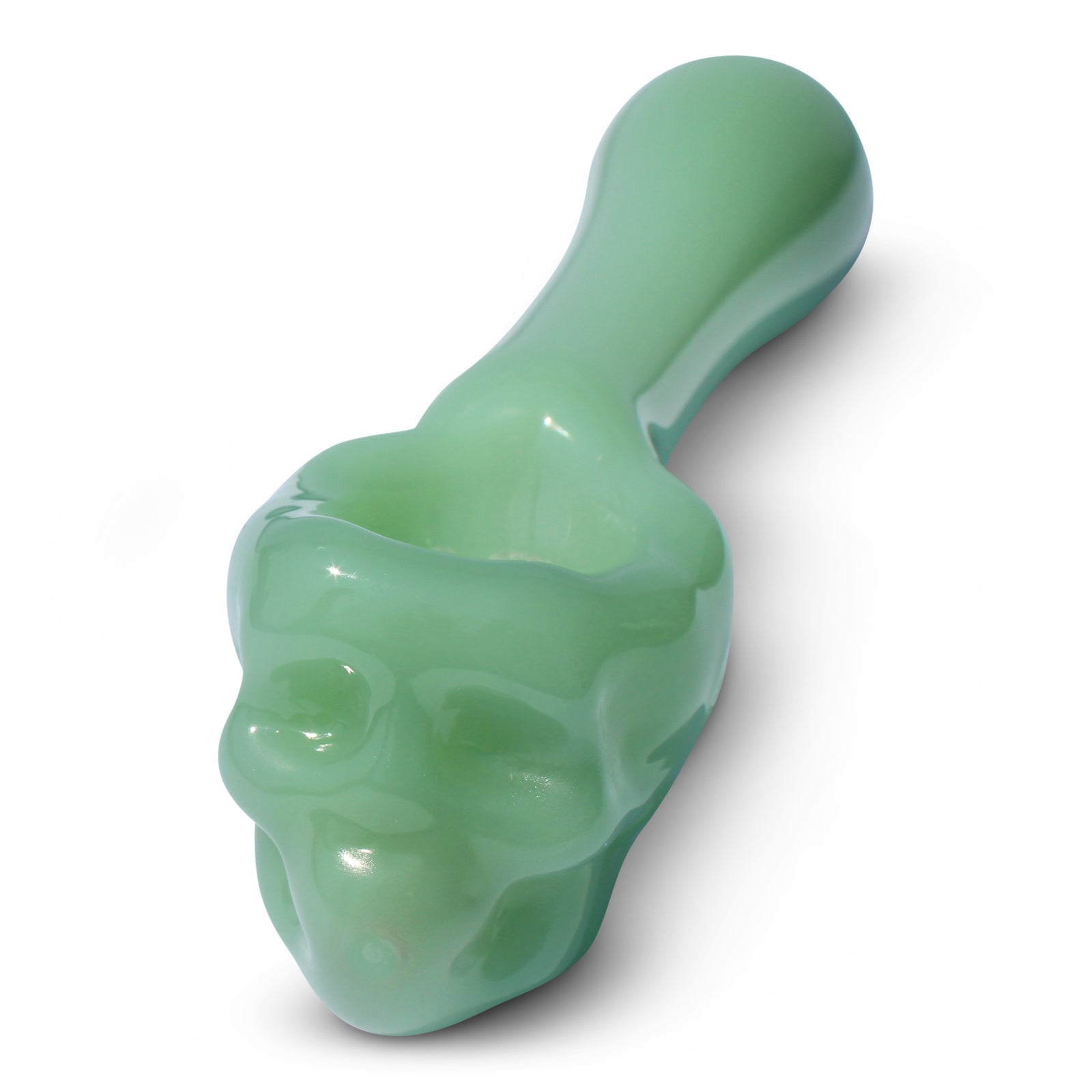 Skull Pipe Hand PIpe Bowl Pipe – Draco Glass