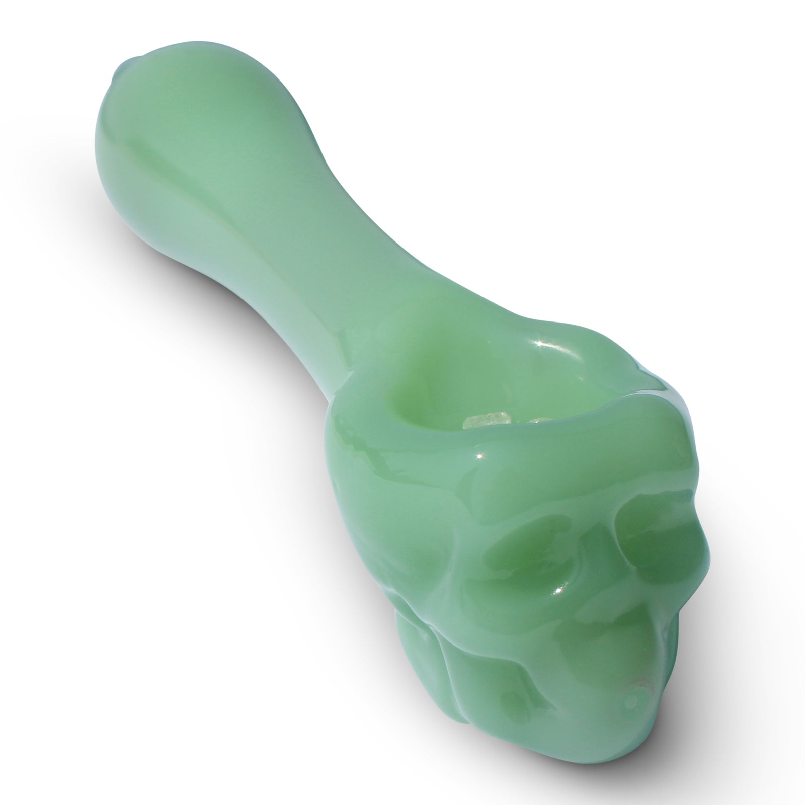 Skull Pipe Hand PIpe Bowl Pipe – Draco Glass