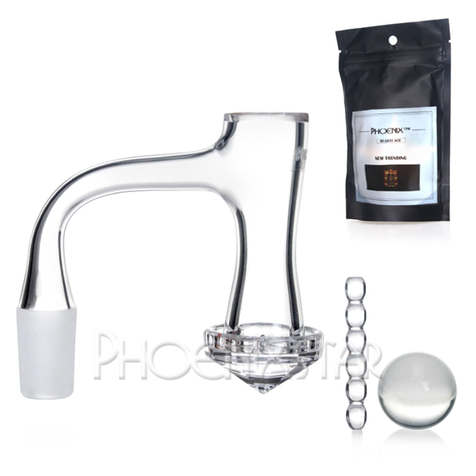Quartz Bangers Dab Nails Terp Slurpers Blender Bangers – Draco Glass